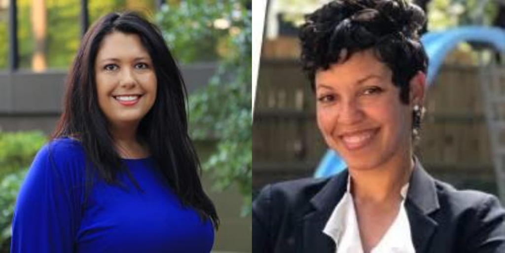 Stephanie Freeman and Shavonne Reed, Dunwoody Chamber of Commerce