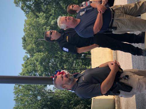 Tribute Salute to Meriwether County Public Service and Safety